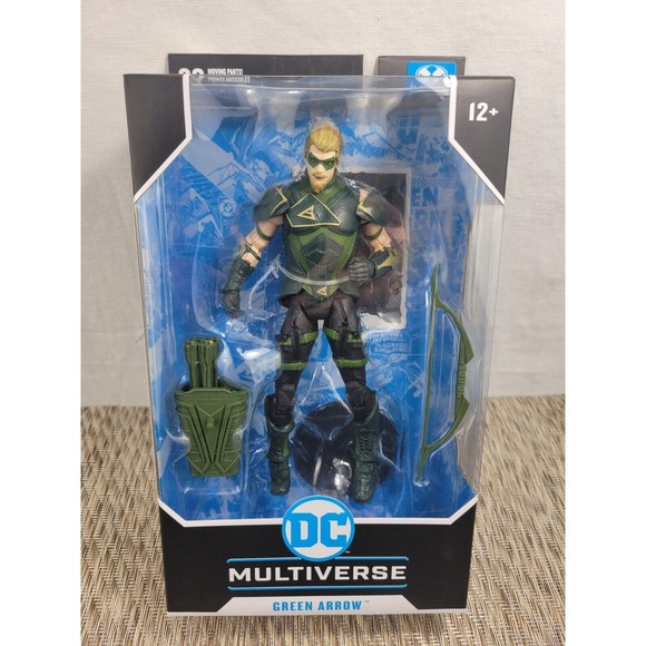 McFarlane Toys | Toys | Mcfarlane Toys Dc Multiverse Green Arrow Injustice 2 7 Action Figure ...